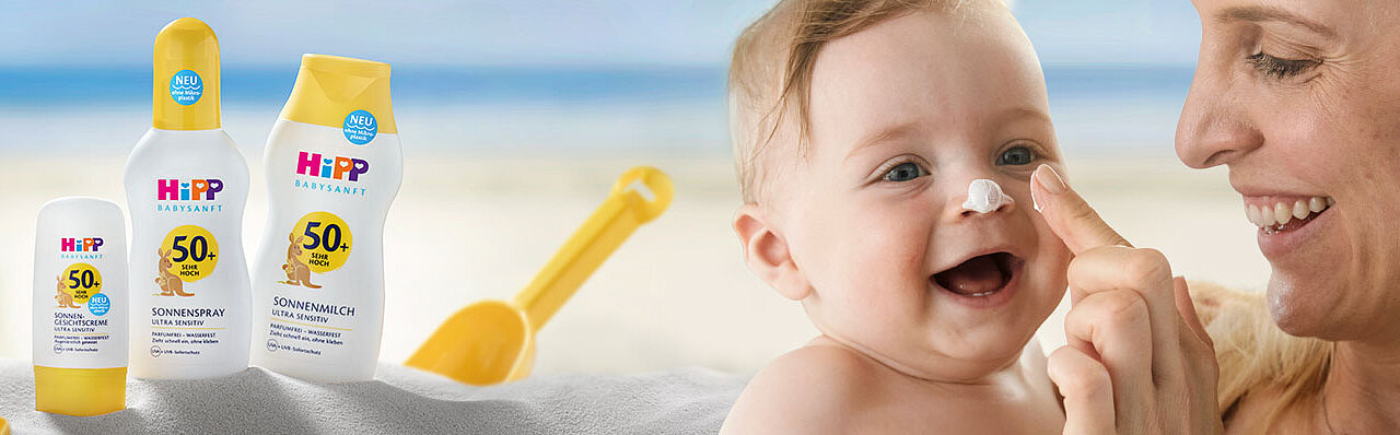 Zaštita od sunca | HiPP Bio